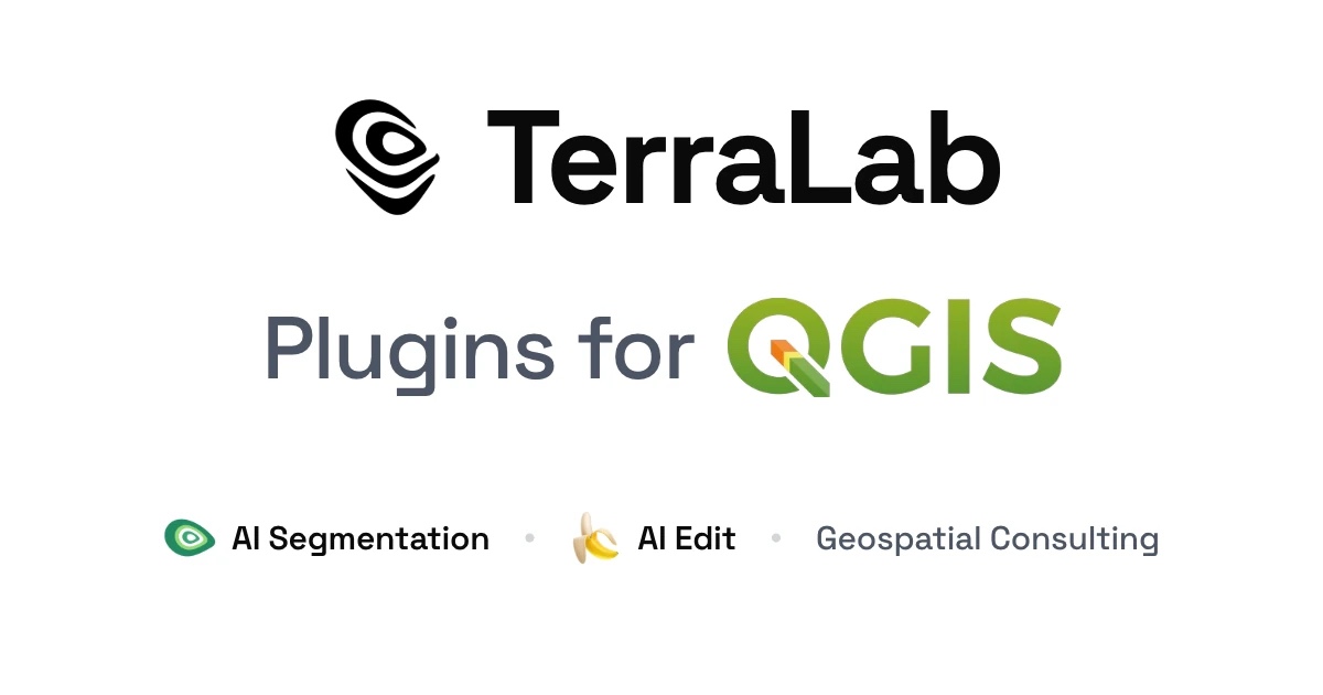 AI Edit - Plugin QGIS | TerraLab